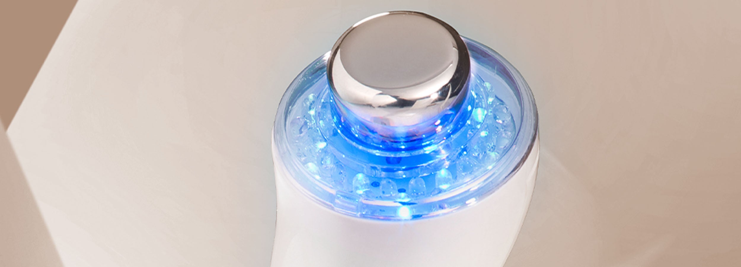 SkinSonic | LED Ultrasonic Wand